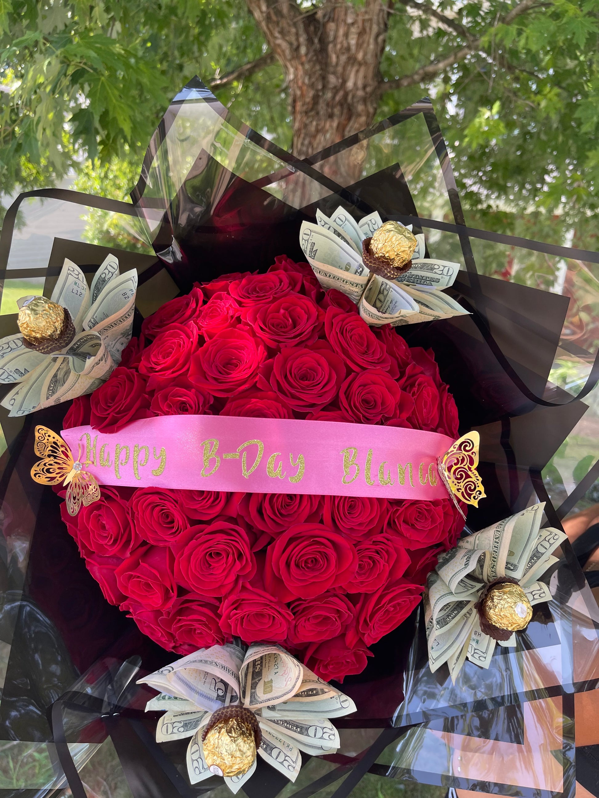 Money Bouquets – Flowland Floral Studio